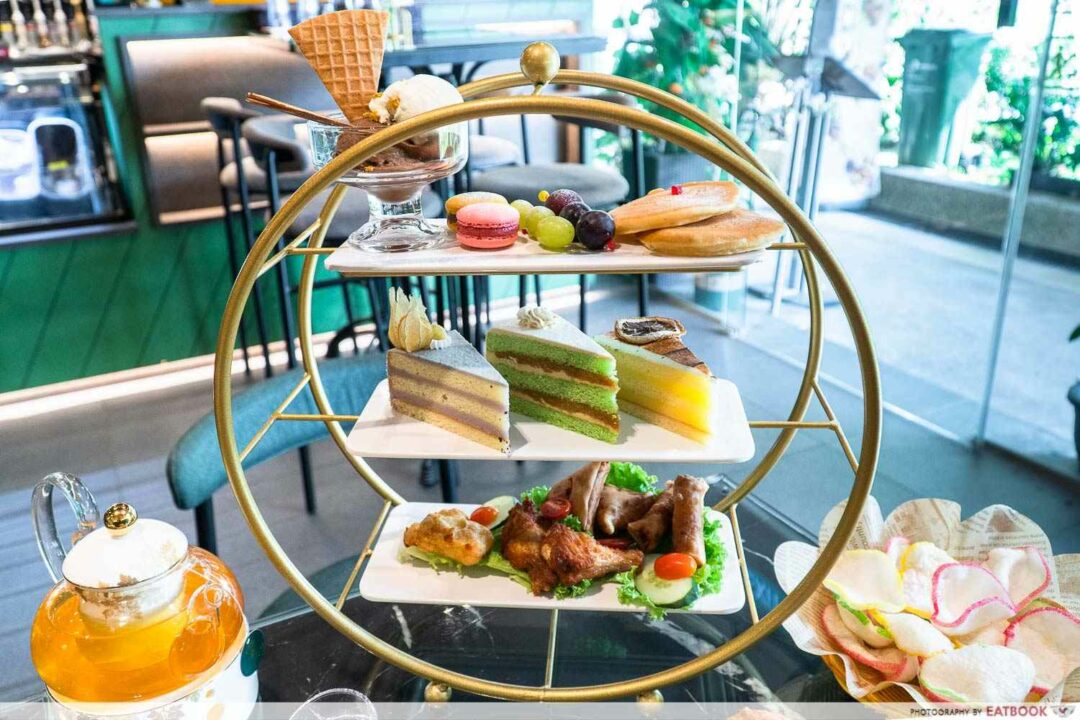 Teahouse 1973 Review: $35++ Afternoon Tea For Two At This Penang ...