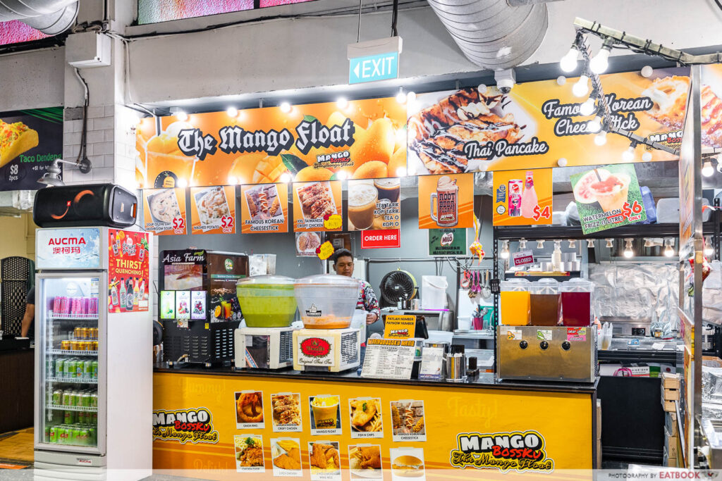 The Grandstand Has Mini Ramadan Bazaar With Mango Floats, Takoyaki ...