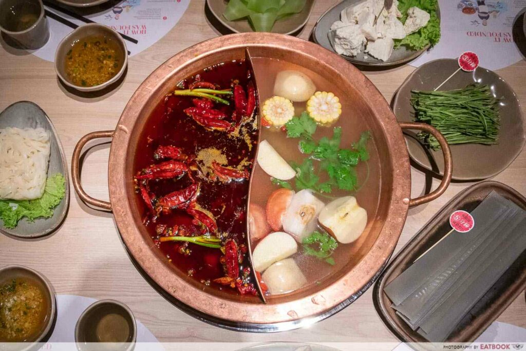 Uncle Fong Hotpot Restaurant Review: Famous HK Chongqing Hotpot At ...