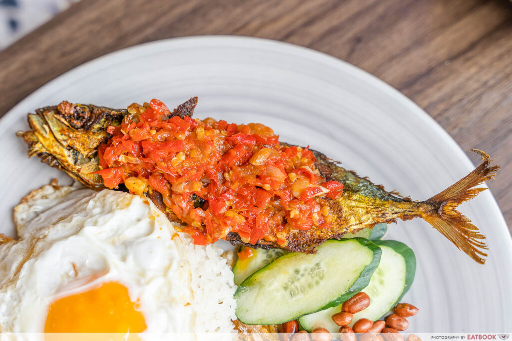 Wild Coco Review: Malaysian-Style Nasi Lemak With 24H-Marinated Fried ...