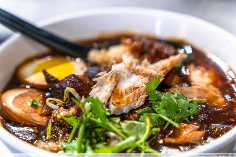 Xin Mei Xiang Lor Mee Review: Michelin-Approved Lor Mee By YouTube ...