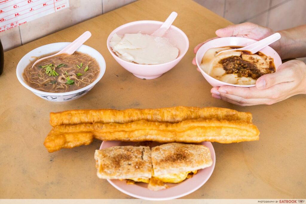 Yong He Eating House Review: 24/7 Taiwanese Eatery With Salty Beancurd ...