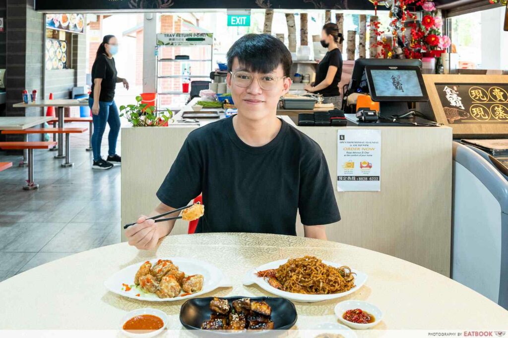 18 Seafood Review: Unique Zi Char With XO Fried Mee Pok And Champagne ...