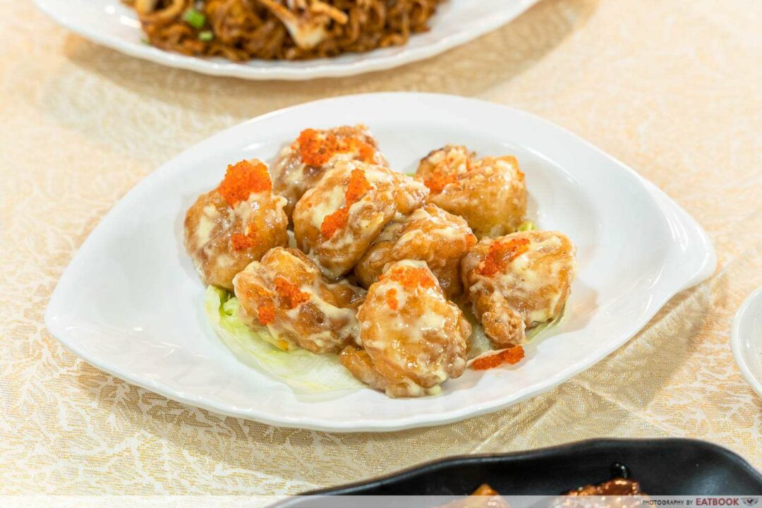 18 Seafood Review: Unique Zi Char With XO Fried Mee Pok And Champagne ...