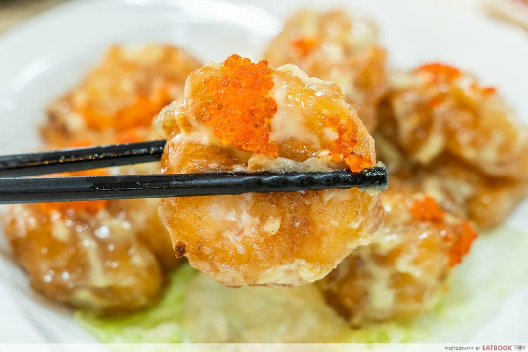 18 Seafood Review: Unique Zi Char With XO Fried Mee Pok And Champagne ...