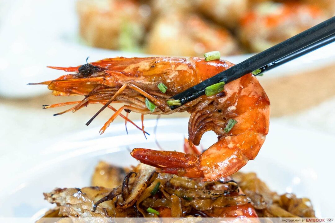 18 Seafood Review: Unique Zi Char With XO Fried Mee Pok And Champagne ...