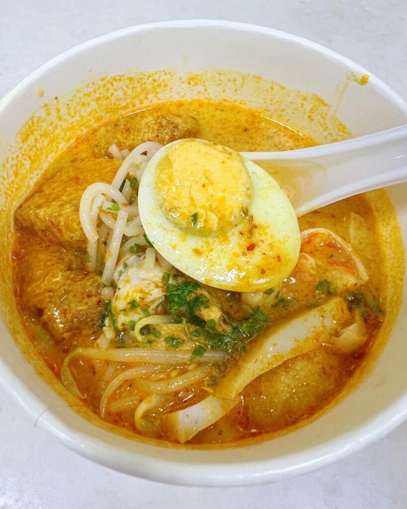543 Laksa: Fresh Laksa By Young Hawker In Bukit Panjang Stall | Eatbook.sg