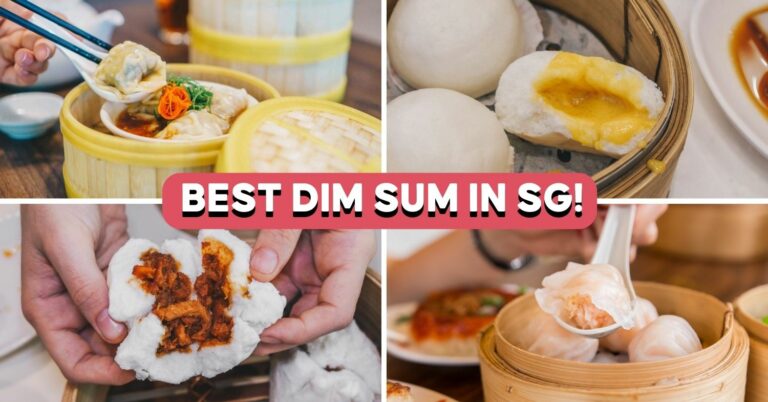 25 Best Dim Sum Places In Singapore From $1.30, Including Halal Dim Su ...