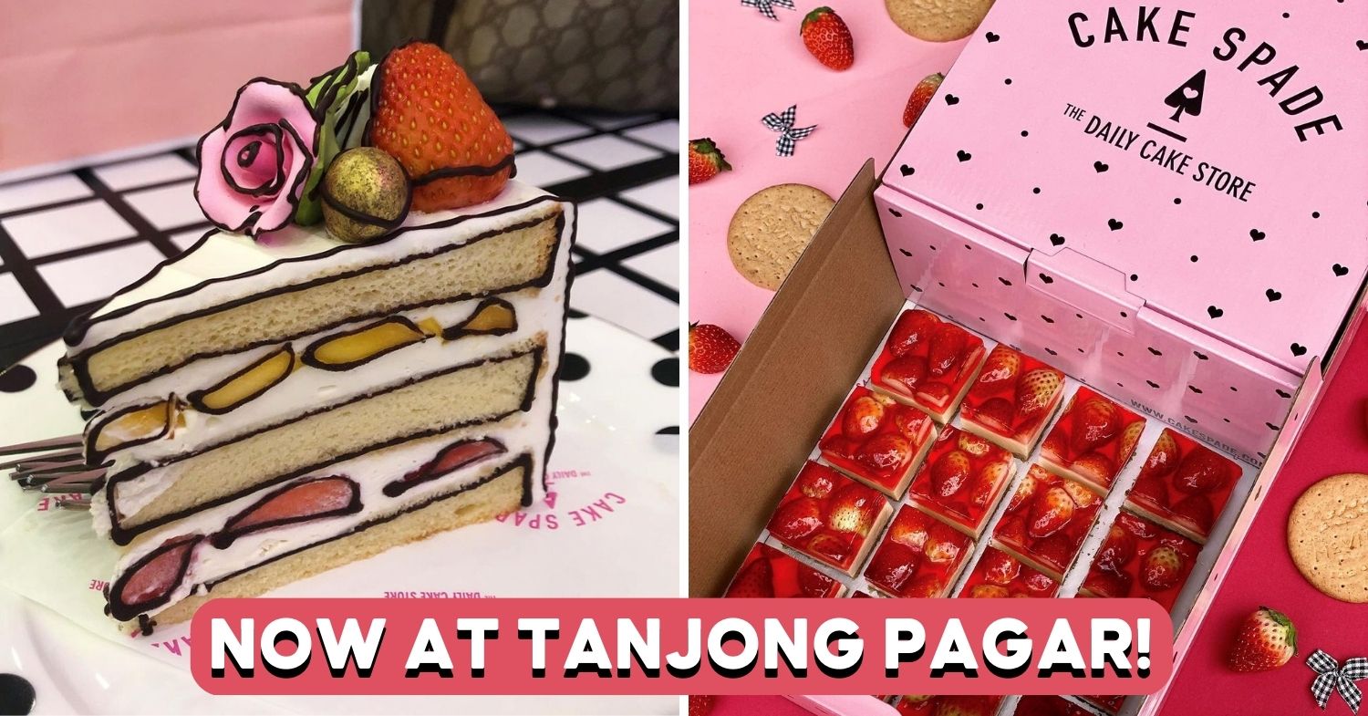 Cake Spade Reopens In Tanjong Pagar | Eatbook.sg