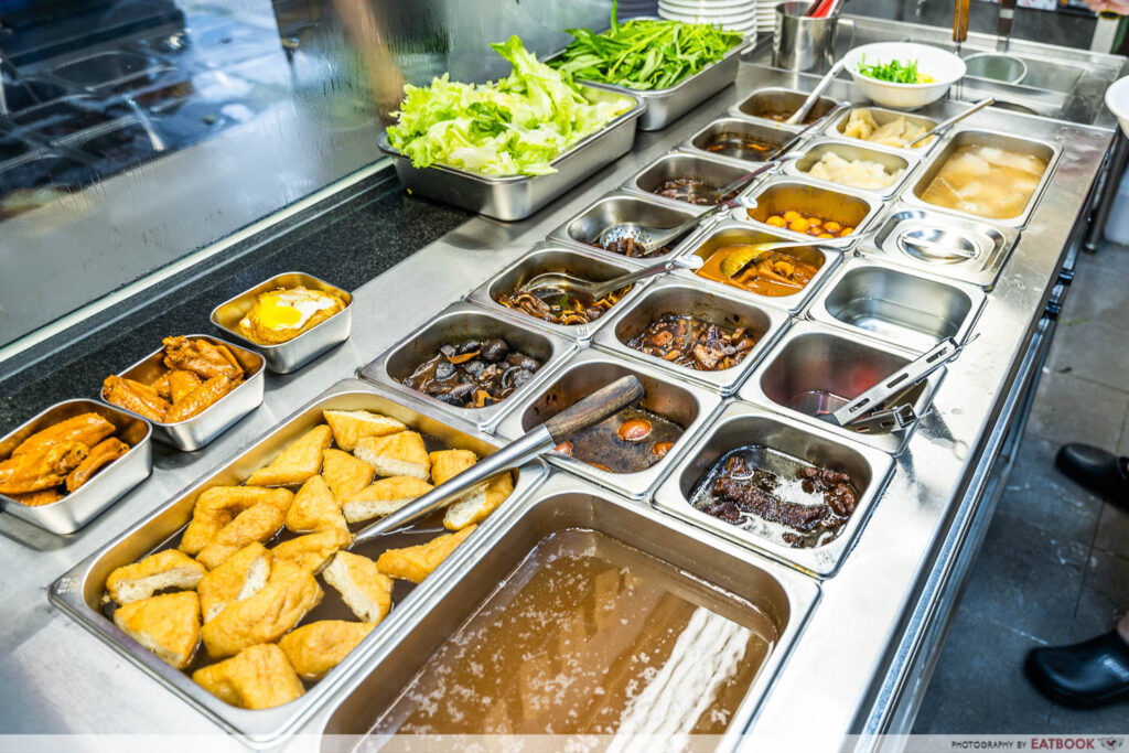 Fei Gong Cart Noodles Review: Cai Png-Style Hong Kong Cart Noodles With ...