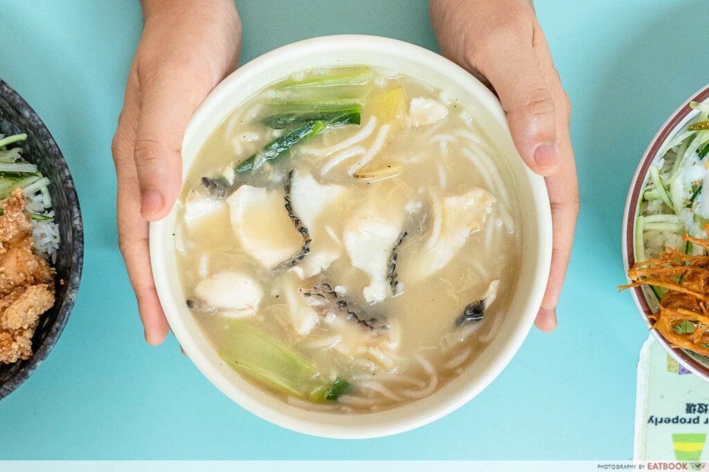 Tang Kay Kee Fish Head Bee Hoon Review: Famous Fish Soup By 4th-Gen ...