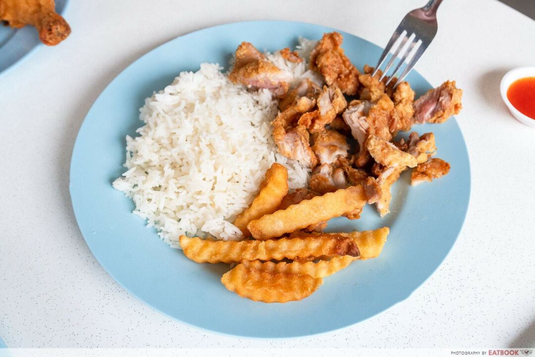 Asia Western Food Review: $8 Whole Spring Chicken By Elderly Hawker In ...