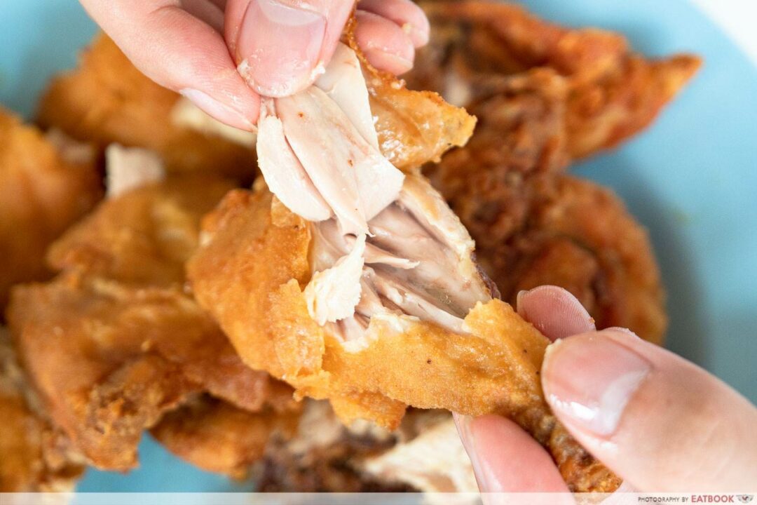 Asia Western Food Review: $8 Whole Spring Chicken By Elderly Hawker In ...