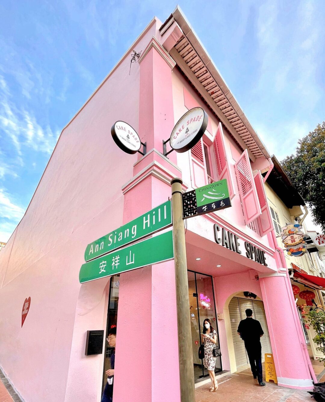 Cake Spade Opens New Two-Storey Pink Flagship Cafe In Chinatown