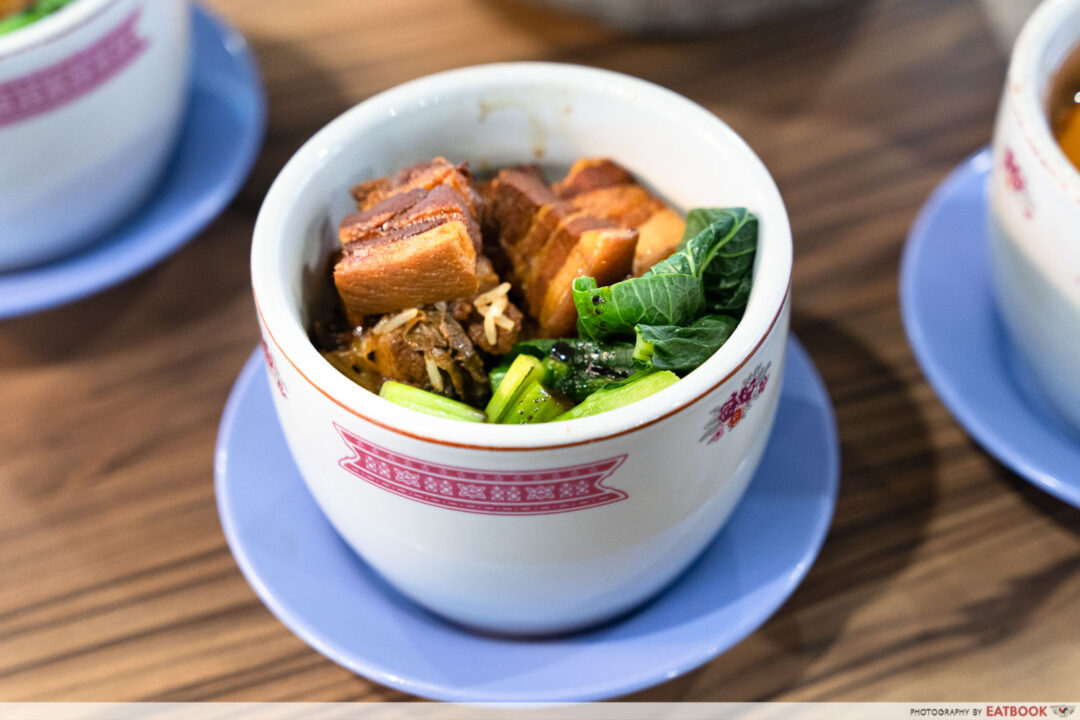 Canton Delicacies Review: $3.50 Salted Egg Pork Rice And More By Ex ...