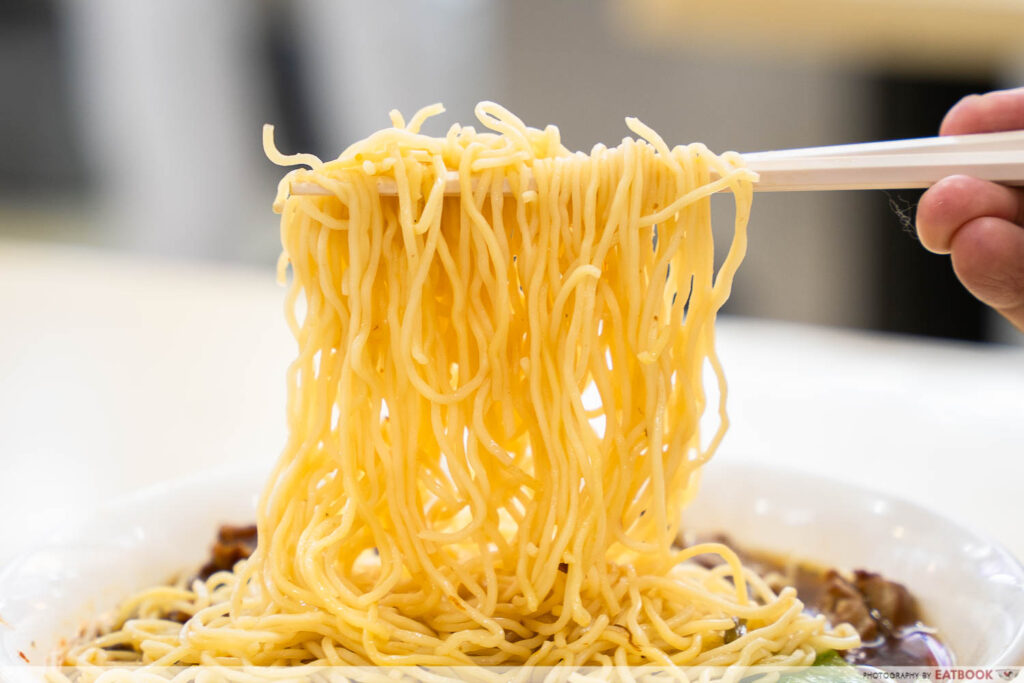 Fei Gong Cart Noodles Review: Cai Png-Style Hong Kong Cart Noodles With ...