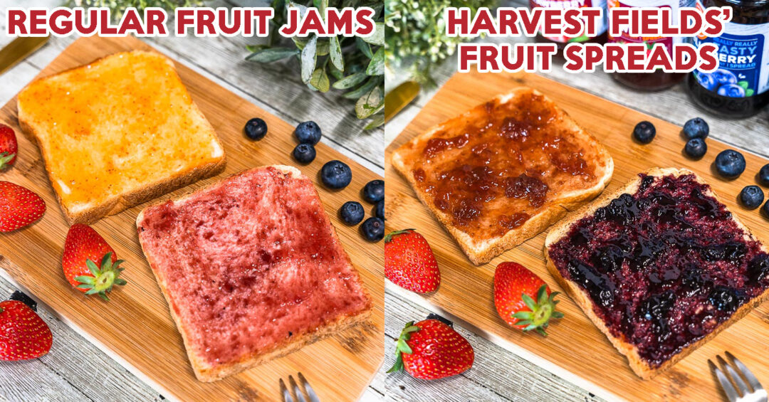Harvest Field's Fruit Spread Has Real Fruit Chunks And No Added Sugar ...