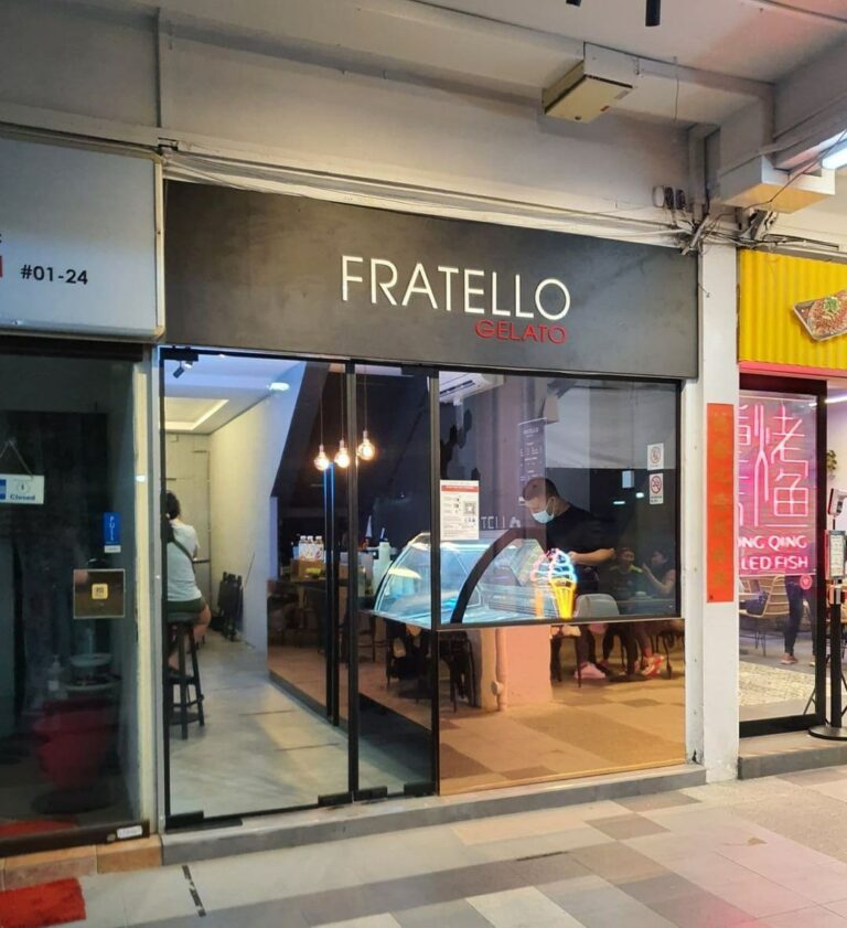 Fratello Gelato in Tampines Has Scoops From $4, Flavours Include Salted ...