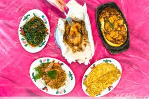 Restoran Tek Sing: Paper Baked Chicken In JB | Eatbook.sg