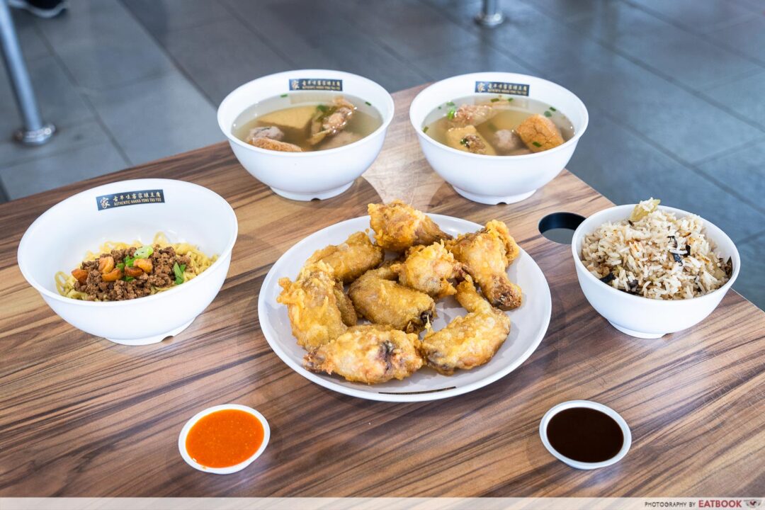 Jia Authentic Hakka Yong Tau Foo Has Authentic Handmade Hakka YTF And ...
