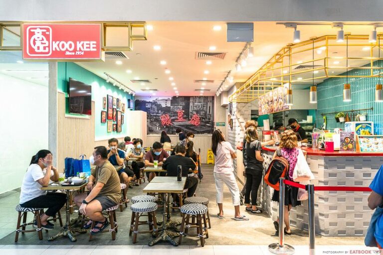 First Koo Kee Restaurant In The North-East, Has Hotplate Yong Tau Foo ...