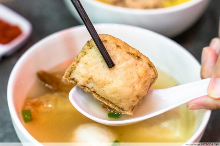 First Koo Kee Restaurant In The North-East, Has Hotplate Yong Tau Foo ...