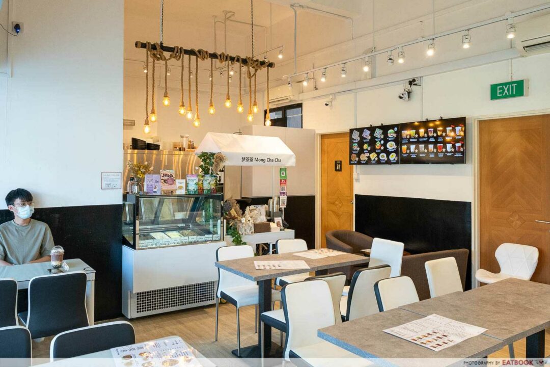 Mong Cha Cha: Vegan Bubble Tea Cafe In Toa Payoh Has Oat Milk Boba And Truffle Pizza | Eatbook.sg