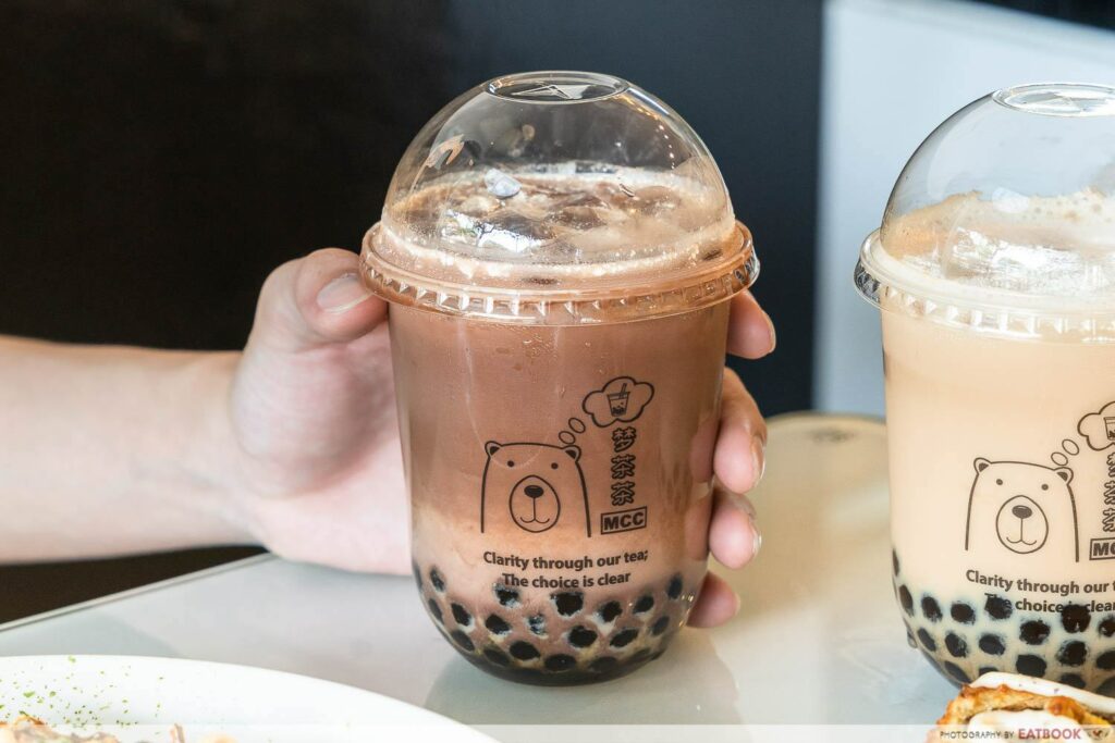 Mong Cha Cha: Vegan Bubble Tea Cafe In Toa Payoh Has Oat Milk Boba And Truffle Pizza | Eatbook.sg