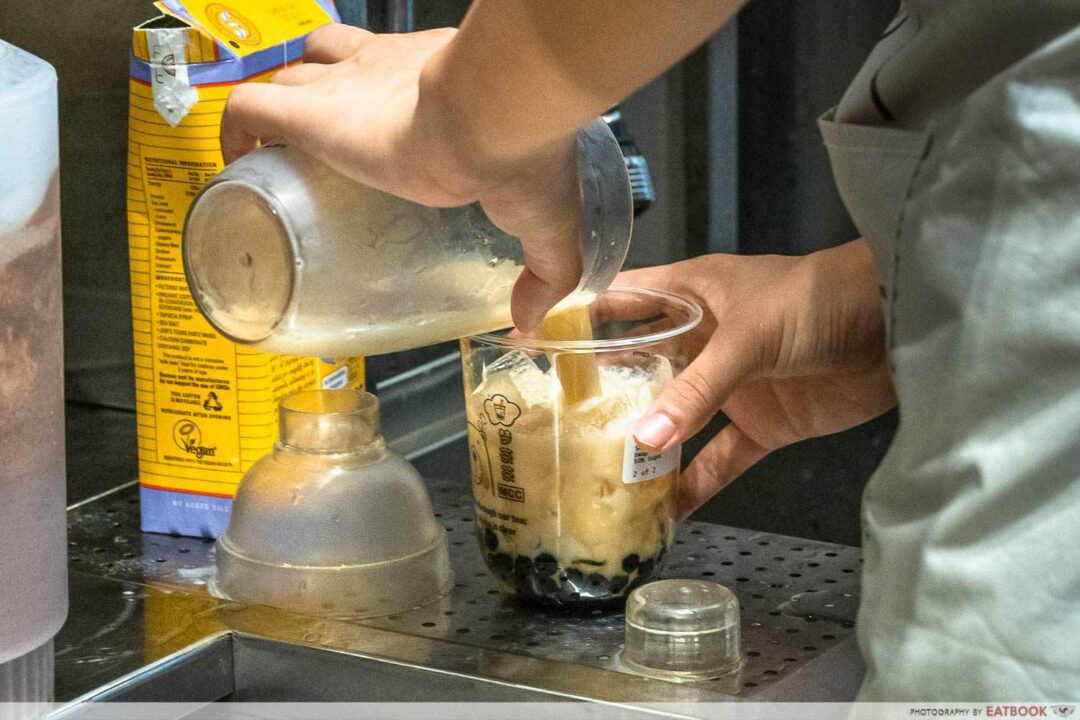 Mong Cha Cha: Vegan Bubble Tea Cafe In Toa Payoh Has Oat Milk Boba And ...