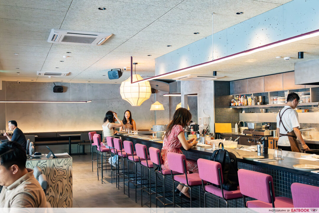 One Prawn & Co Review: XL Prawn Ramen At New Bahru | Eatbook.sg