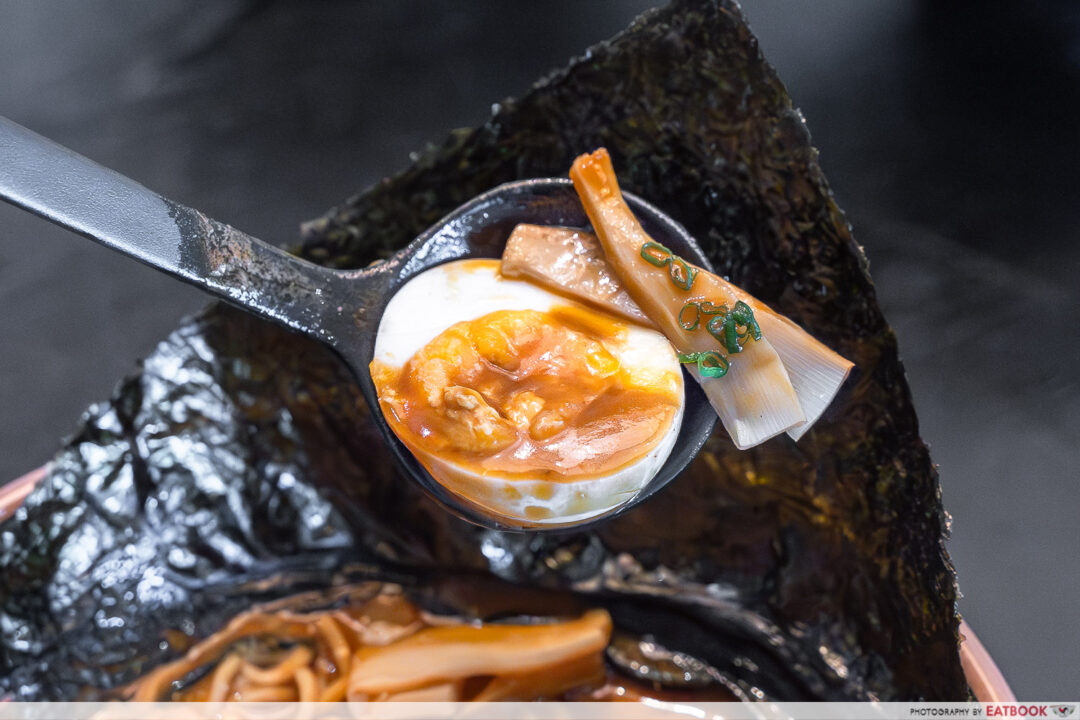 One Prawn & Co Review: XL Prawn Ramen At New Bahru | Eatbook.sg