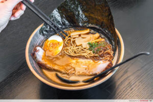 One Prawn & Co Review: XL Prawn Ramen At New Bahru | Eatbook.sg
