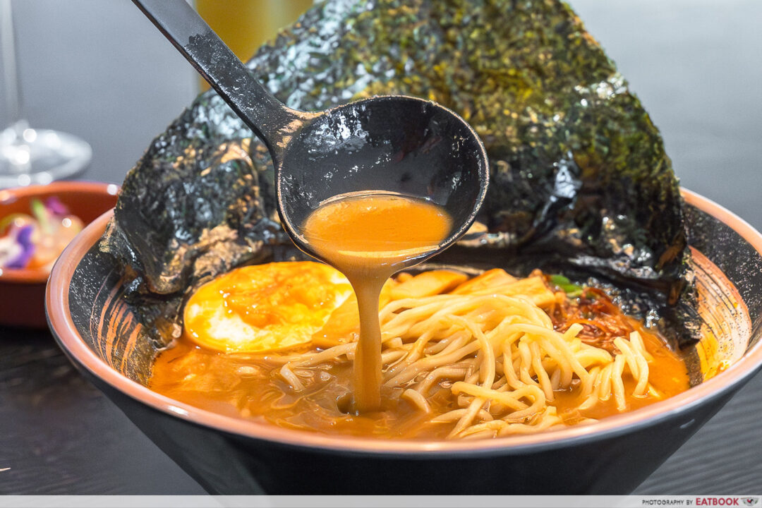 One Prawn & Co Review: XL Prawn Ramen At New Bahru | Eatbook.sg