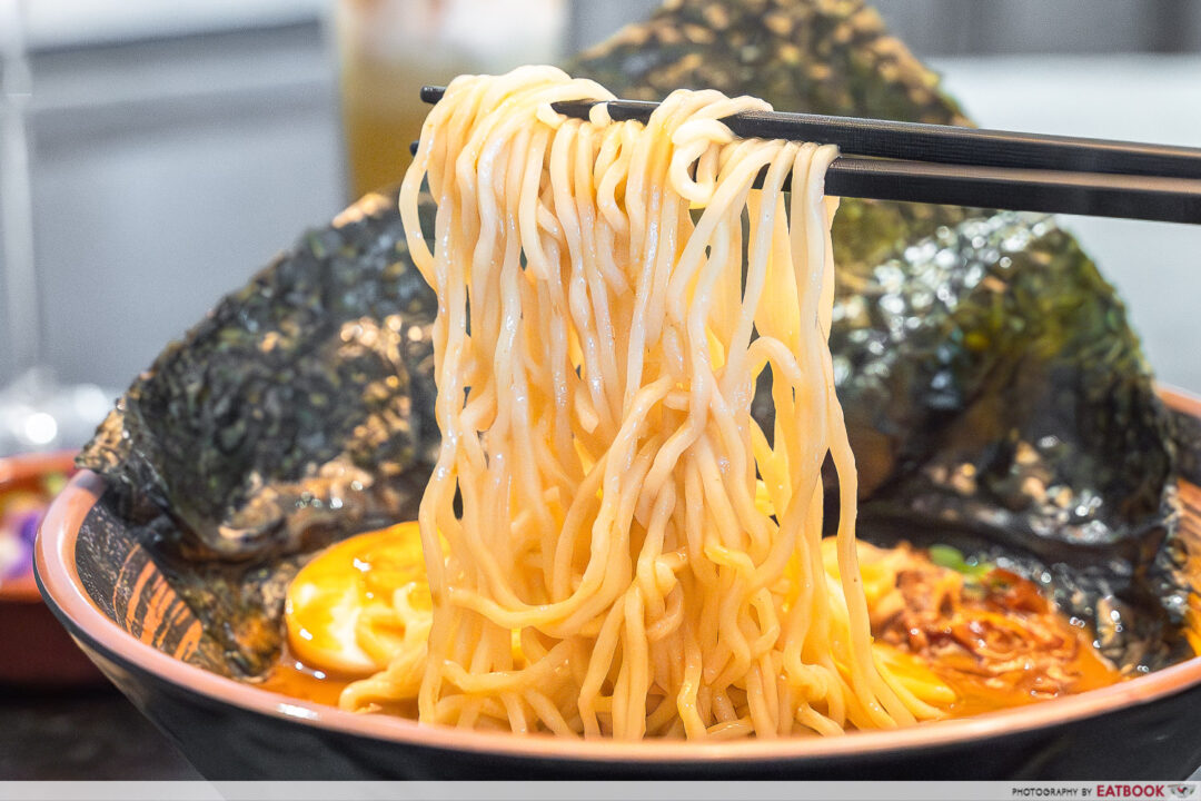 One Prawn & Co Review: XL Prawn Ramen At New Bahru | Eatbook.sg