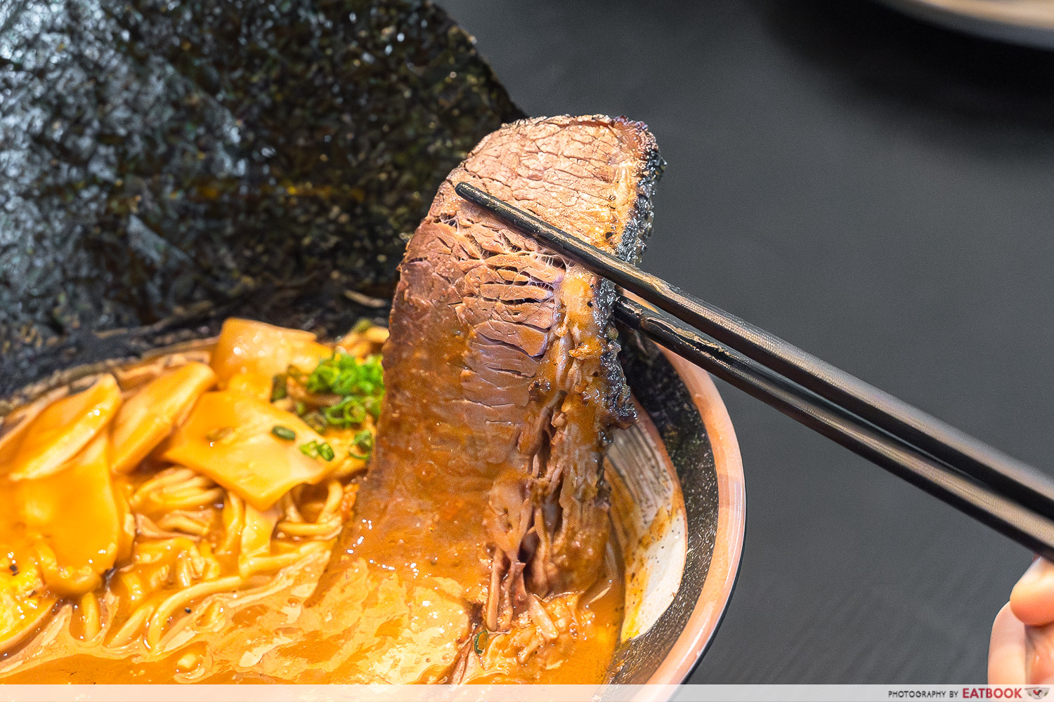 One Prawn & Co Review: XL Prawn Ramen At New Bahru | Eatbook.sg