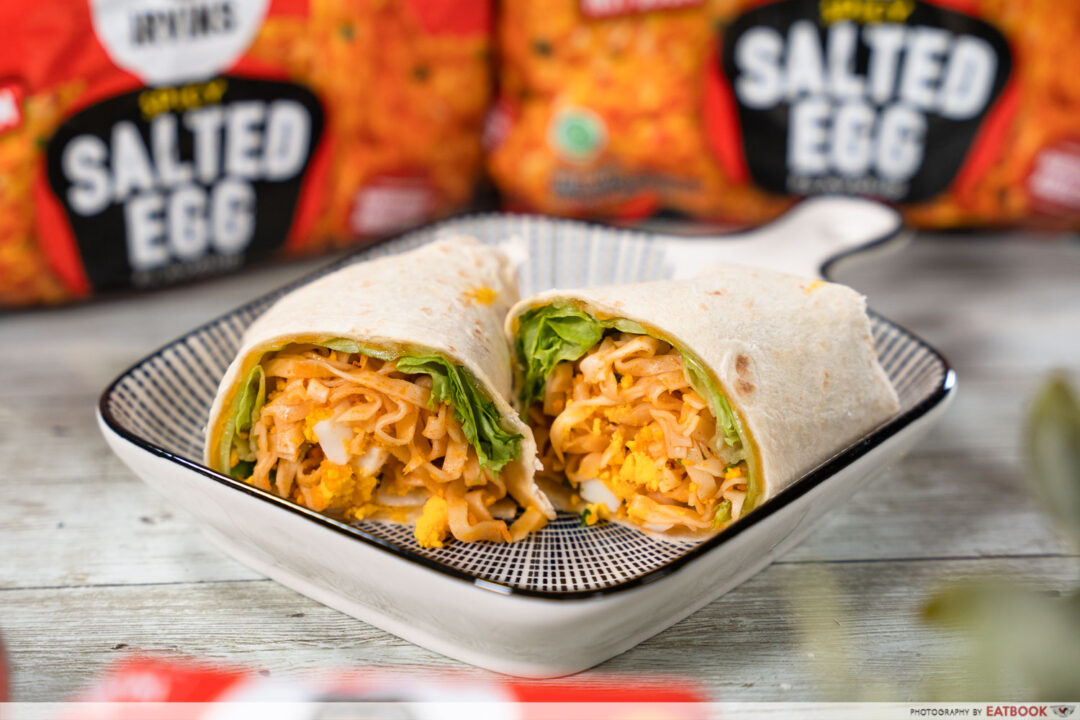 3 Ways To Zhng-Up Your Dry Instant Noodles Including Salted Egg Carbonara and Ramen Wraps ...