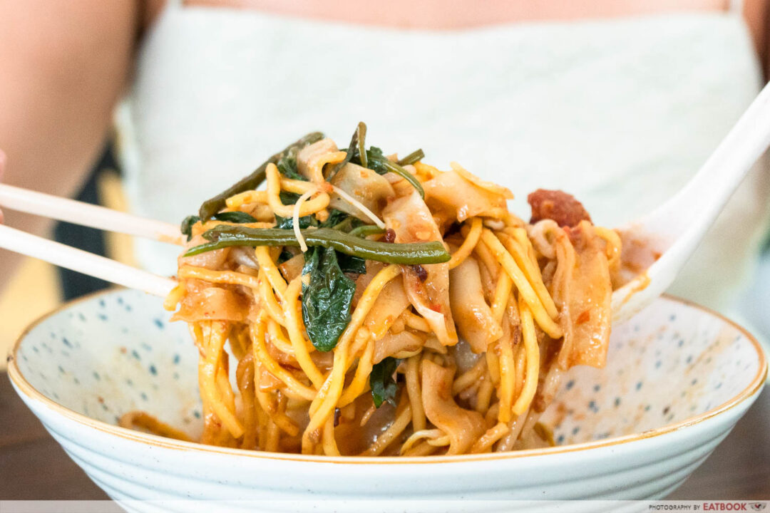 One Prawn & Co Review: XL Prawn Ramen At New Bahru | Eatbook.sg