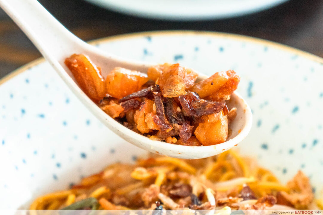 One Prawn & Co Review: XL Prawn Ramen At New Bahru | Eatbook.sg
