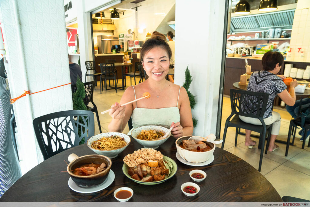 One Prawn & Co Review: XL Prawn Ramen At New Bahru | Eatbook.sg