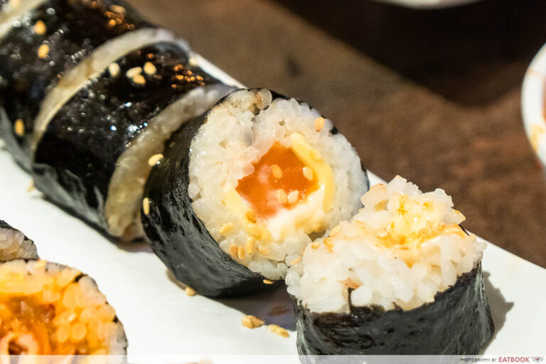 Rolling Rice Review: 10 Types of Gimbap and Tteokbokki At This Marina ...