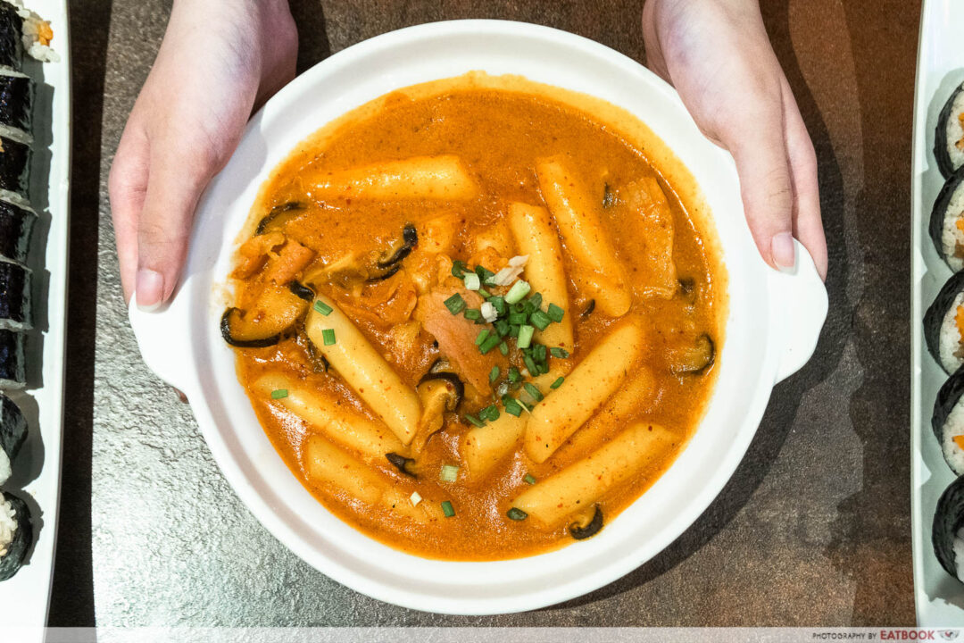 Rolling Rice Review: 10 Types of Gimbap and Tteokbokki At This Marina ...