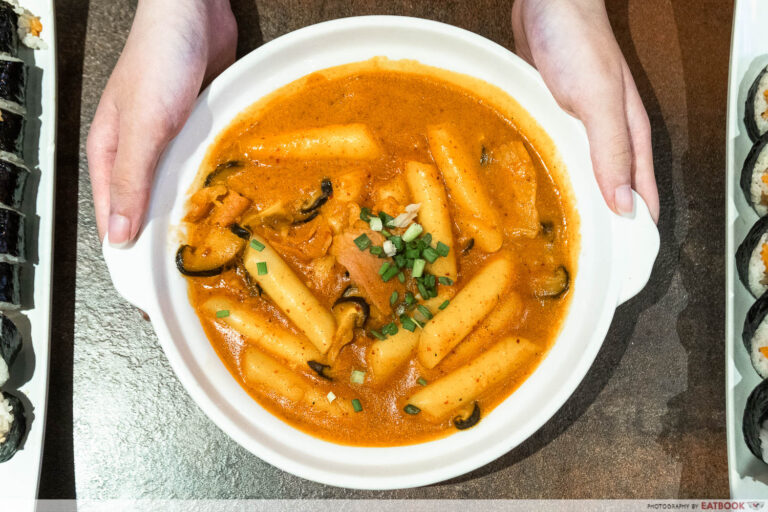 Rolling Rice Review: 10 Types of Gimbap and Tteokbokki At This Marina ...