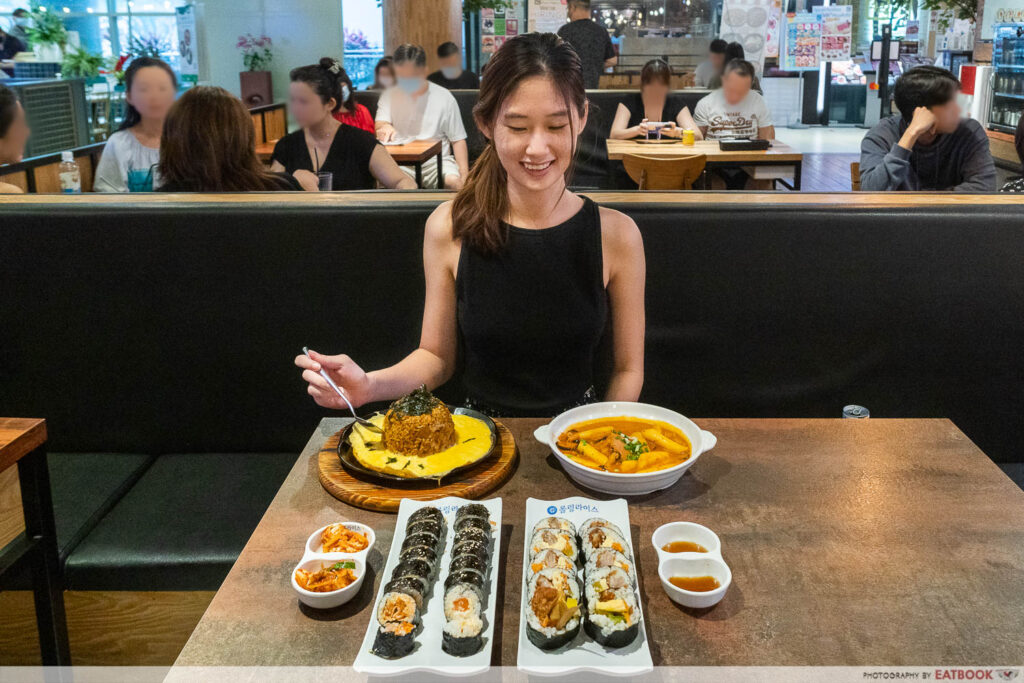 Rolling Rice Review: 10 Types of Gimbap and Tteokbokki At This Marina ...