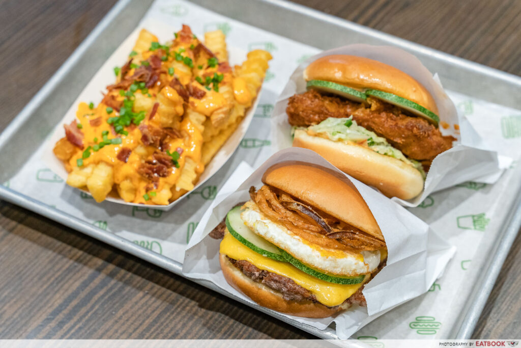 Shake Shack Has New Sambal Mayo Burger For A Limited Time | Eatbook.sg