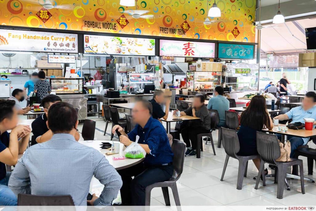 Fang Handmade Curry Puff Review: Salted Egg Lava, Char Siew Puffs And ...