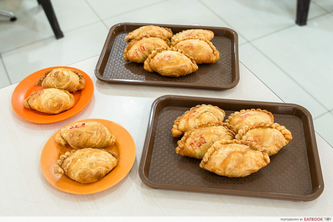 13 Best Curry Puff Stalls In Singapore | Eatbook.sg
