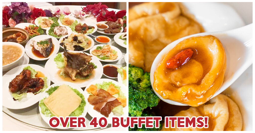 Mister Wu Review: $32+ Dim Sum Buffet In Singapore With Free-Flow ...