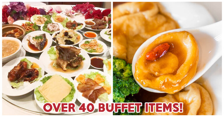 Mister Wu Review: $32+ Dim Sum Buffet In Singapore With Free-Flow ...