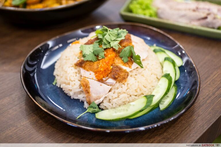 The Hainan Story Opens In Jewel Changi With New Hainanese Lor Mee, Teh ...
