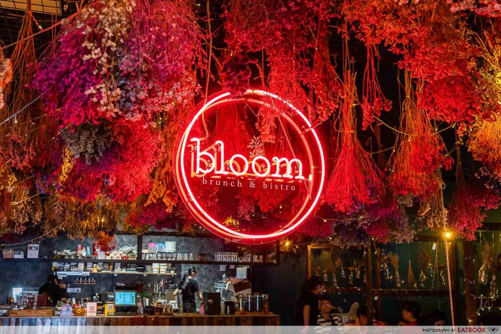 Bloom By Mokmok: Floral Cafe In JB Mount Austin With Matcha Egglet Waffle, Souffle Pancakes And ...
